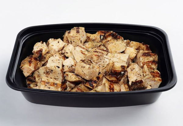 Chopped Grilled Chicken – Eat Well Miami Meal Prep